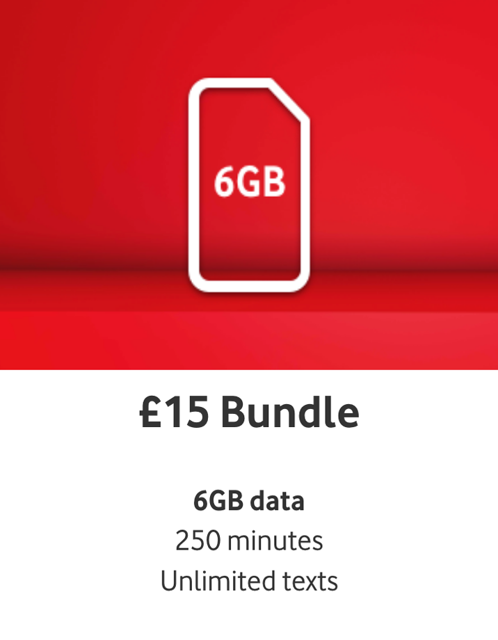 Vodafone Enhanced Commission | Core