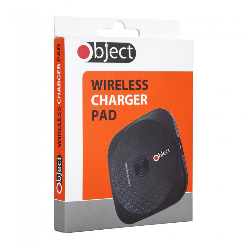 Object Wireless Charger Black version 2 | Core